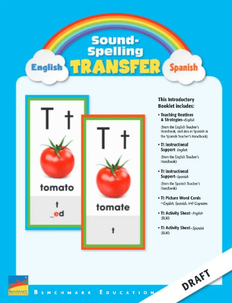 Sound-Spelling Transfer Kit - View Virtual Samples