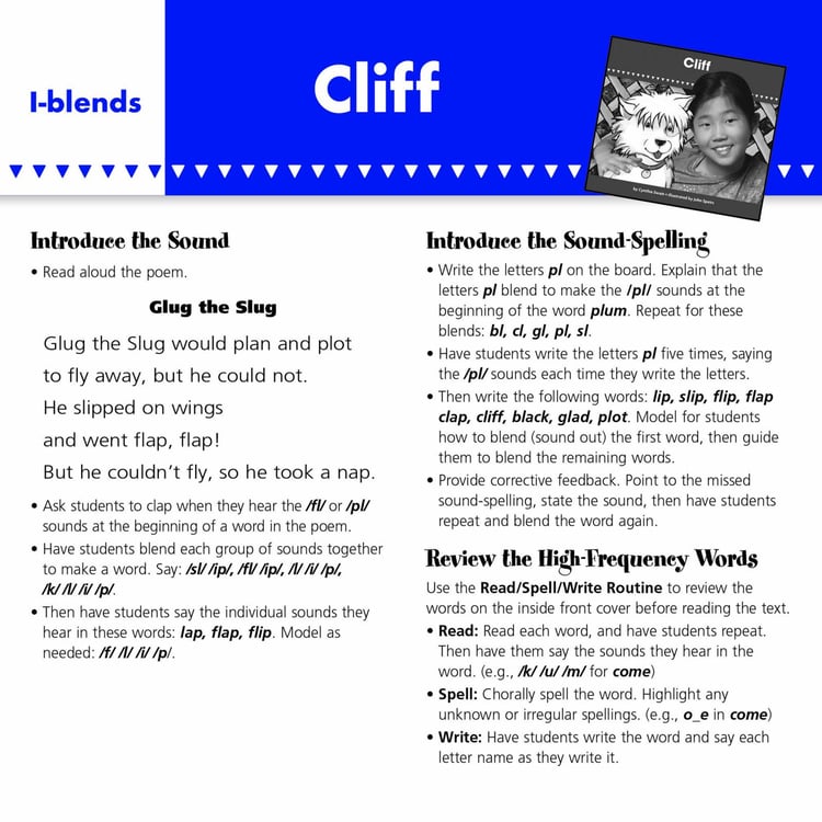 Decodable Fluency Builders - View Virtual Samples