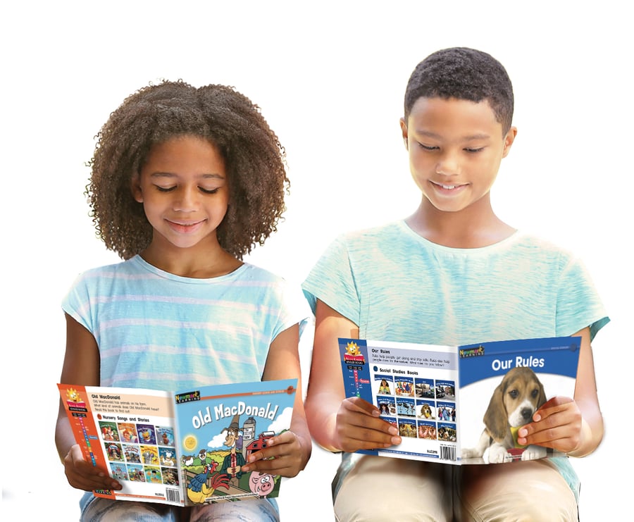 Rising Readers - View Virtual Samples