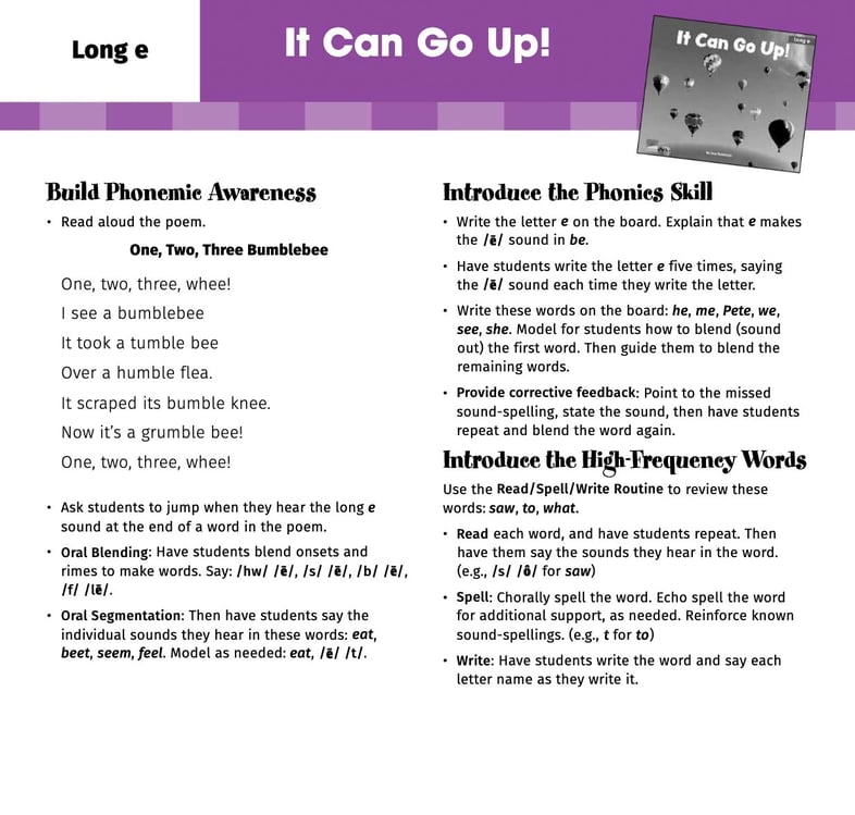 BEC Decodables - View Virtual Samples