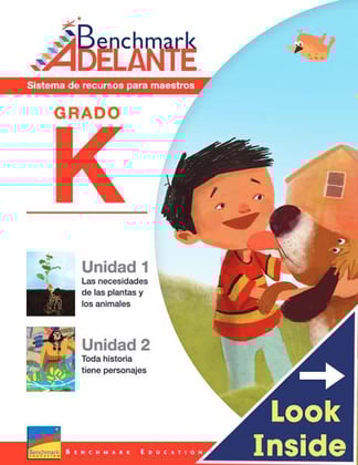 Benchmark Advance ©2022 (National) - View Virtual Samples