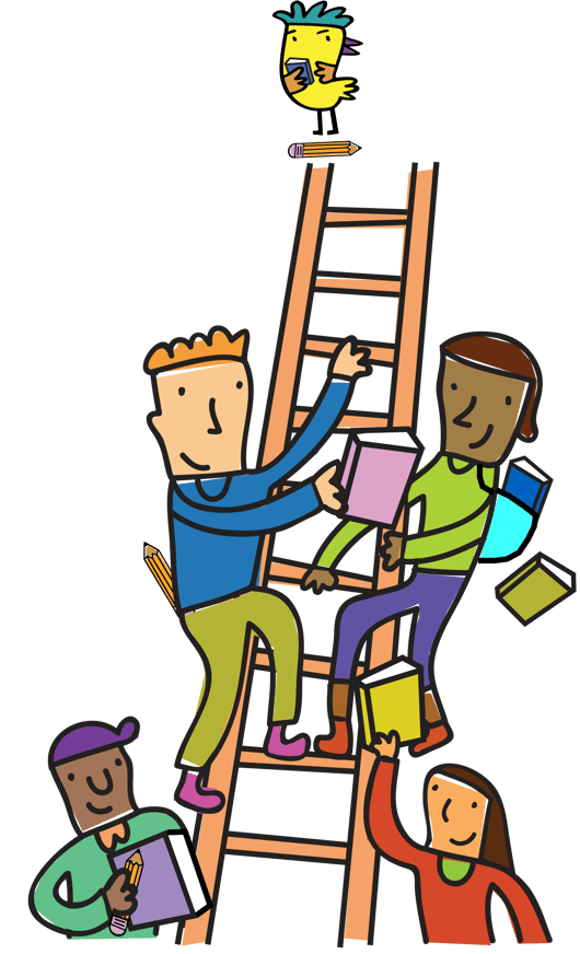 Climbing the Ladder of Reading and Writing Webinar