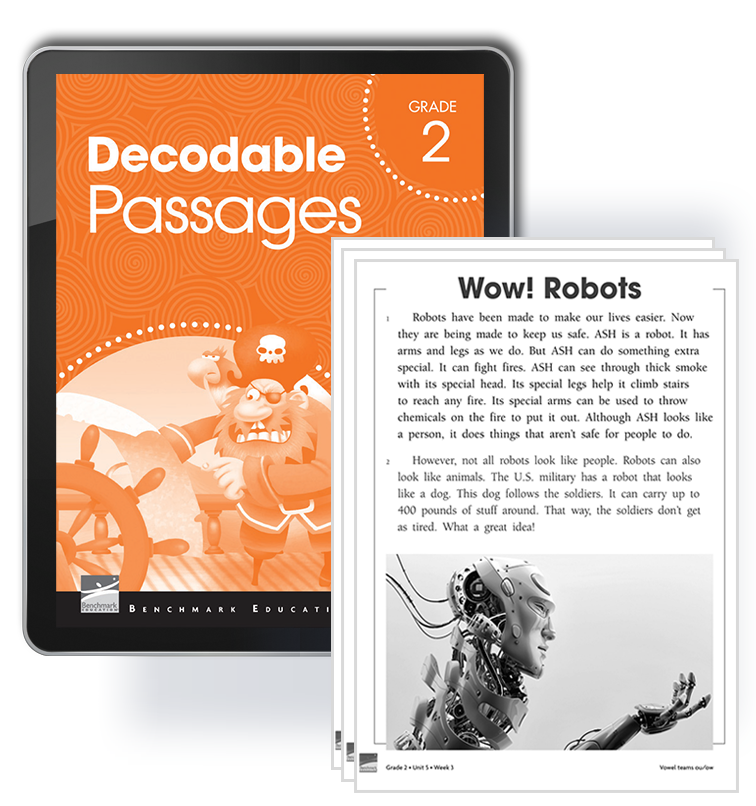 Grade 2 Decodable Passages - View Virtual Samples