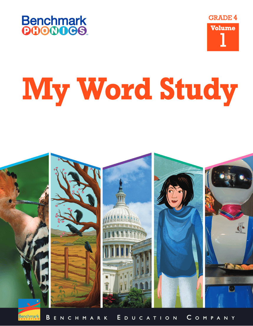 Benchmark Phonics - View Virtual Samples