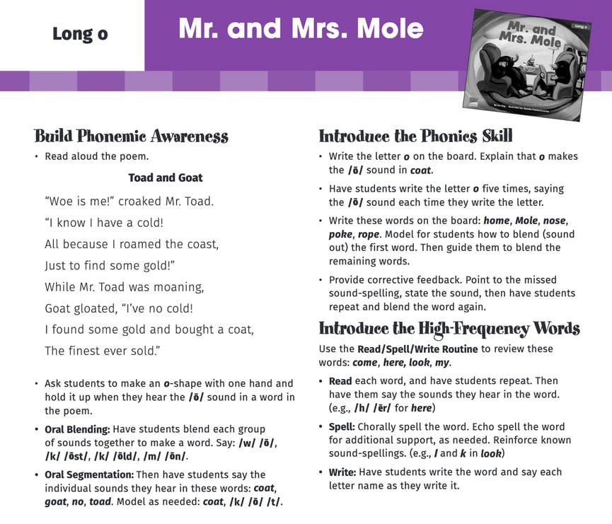 Decodable Reader Library - View Virtual Samples