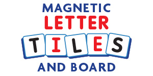 Magnetic Letter Tiles and Board - View Virtual Samples