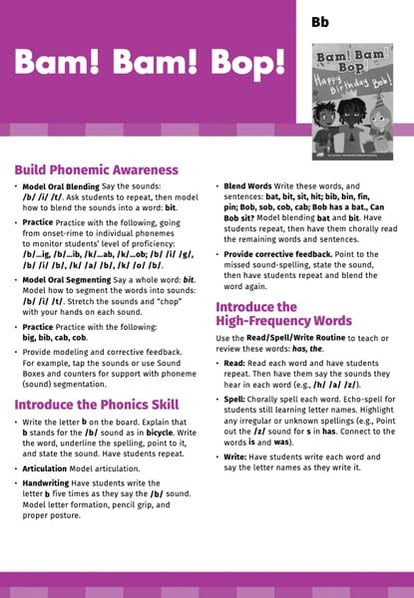 Dynamite Decodables - View Virtual Samples