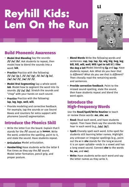 Dynamite Decodables - View Virtual Samples