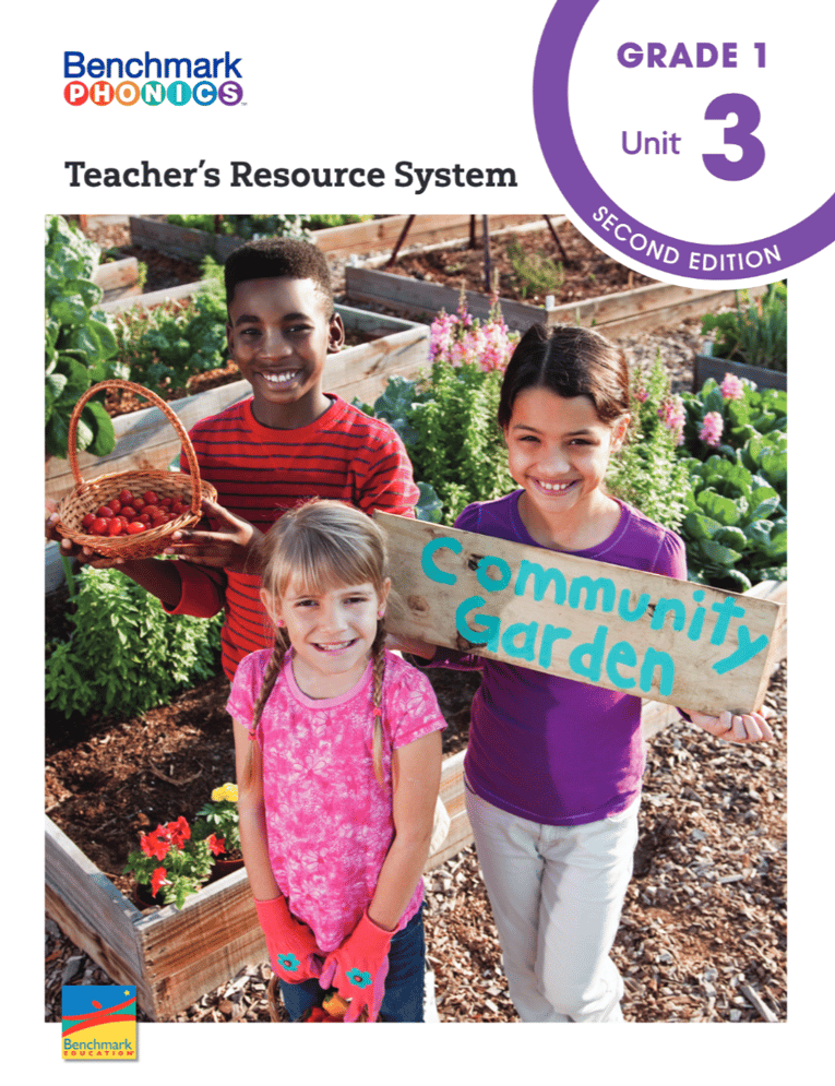 Benchmark Phonics - View Virtual Samples