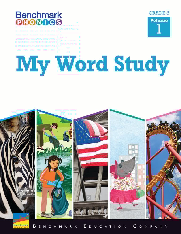 Texas Editions - Benchmark Phonics and Word Study - View Virtual Samples