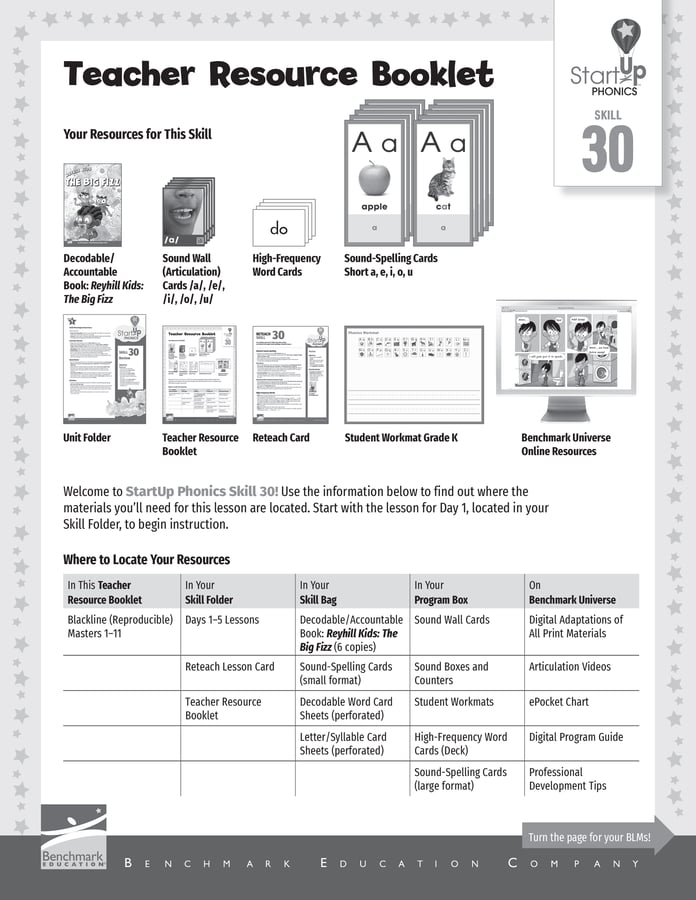 Start Up | Build Up | Spiral Up Phonics - View Virtual Samples