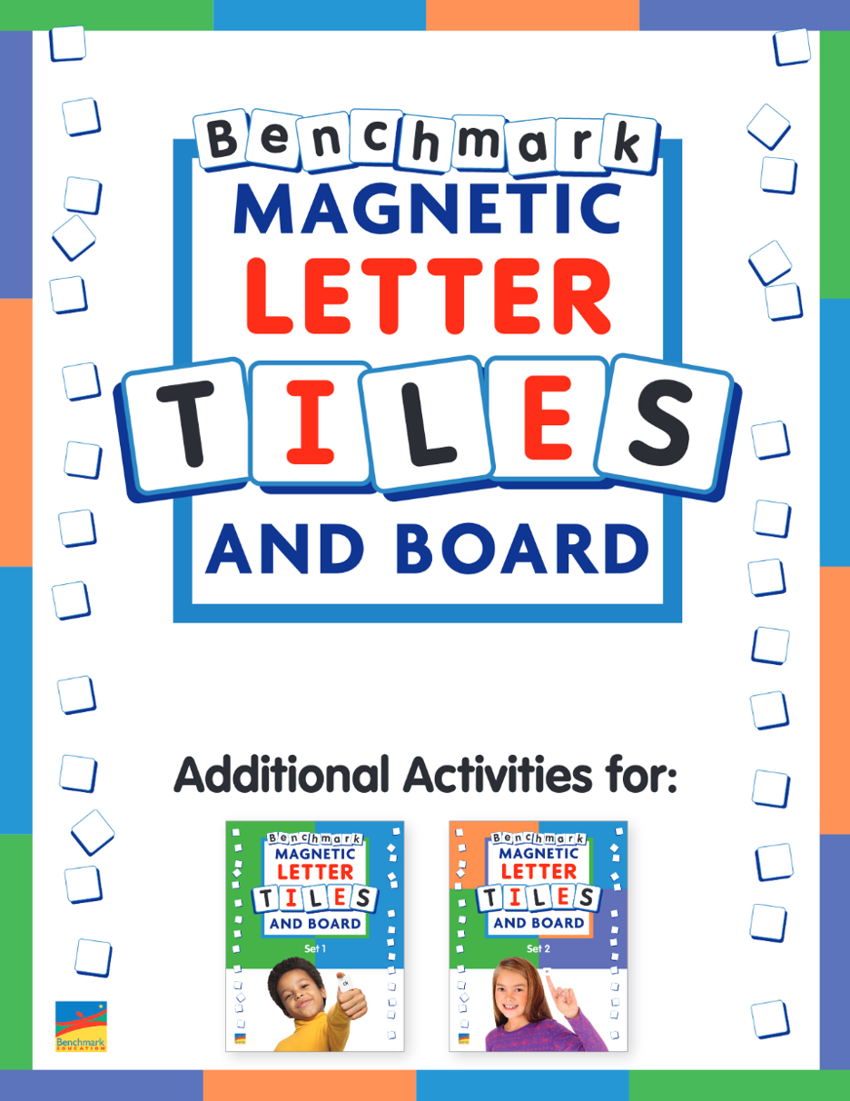 Magnetic Letter Tiles and Board - View Virtual Samples