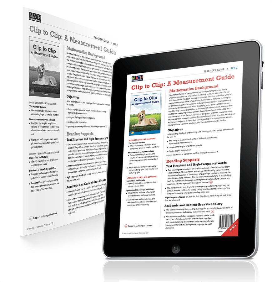 Math Connections - View Virtual Samples