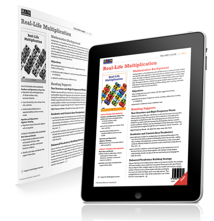 Math Connections View Virtual Samples