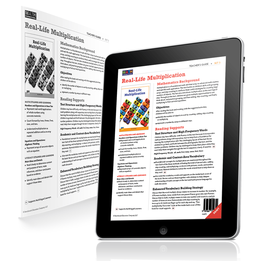 Math Connections - View Virtual Samples