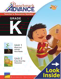 Benchmark Advance ©2022 (National) - View Virtual Samples