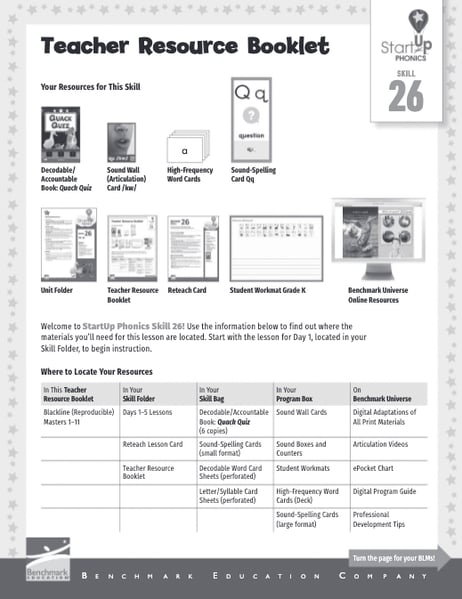 Start Up | Build Up | Spiral Up Phonics - View Virtual Samples