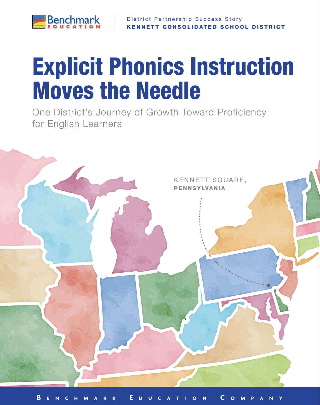 Explicit Phonics Instruction Moves the Needle - Success Story