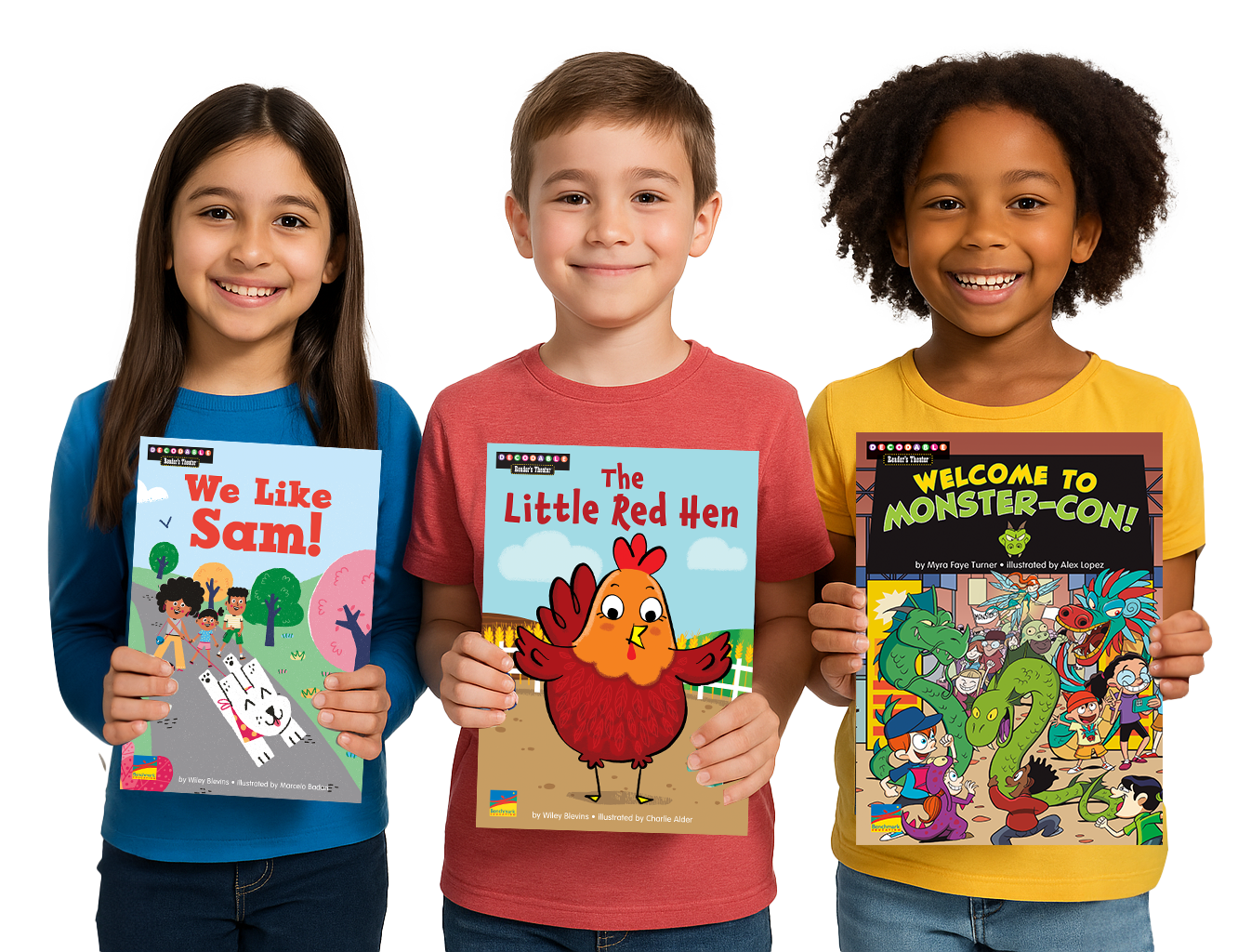 Decodables Readers Theater - View Virtual Samples